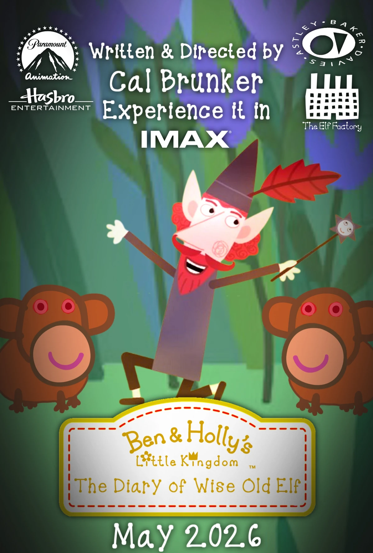 Ben and Holly's Little Kingdom: The Diary of Wise Old Elf 'The Movie ...