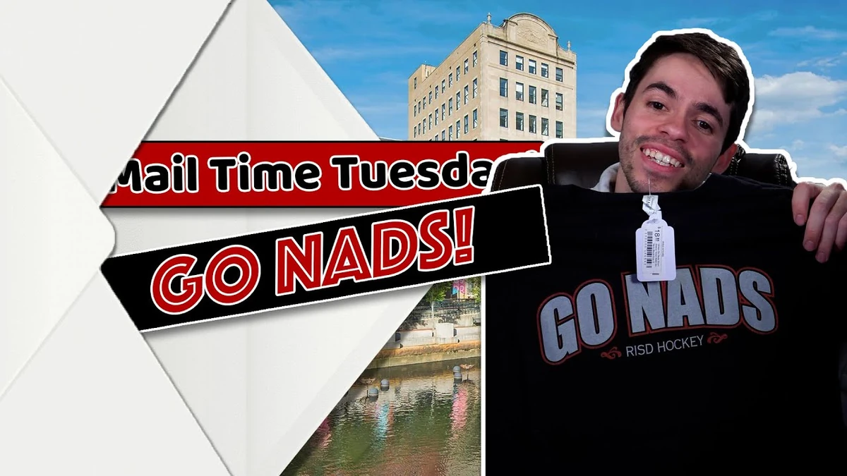 Mail Time Tuesday: Go Nads! | Ben Brainard Wiki | Fandom