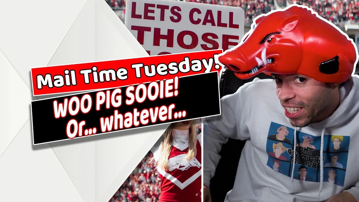 Mail Time Tuesday: Woo Pig Sooie! | Ben Brainard Wiki | Fandom