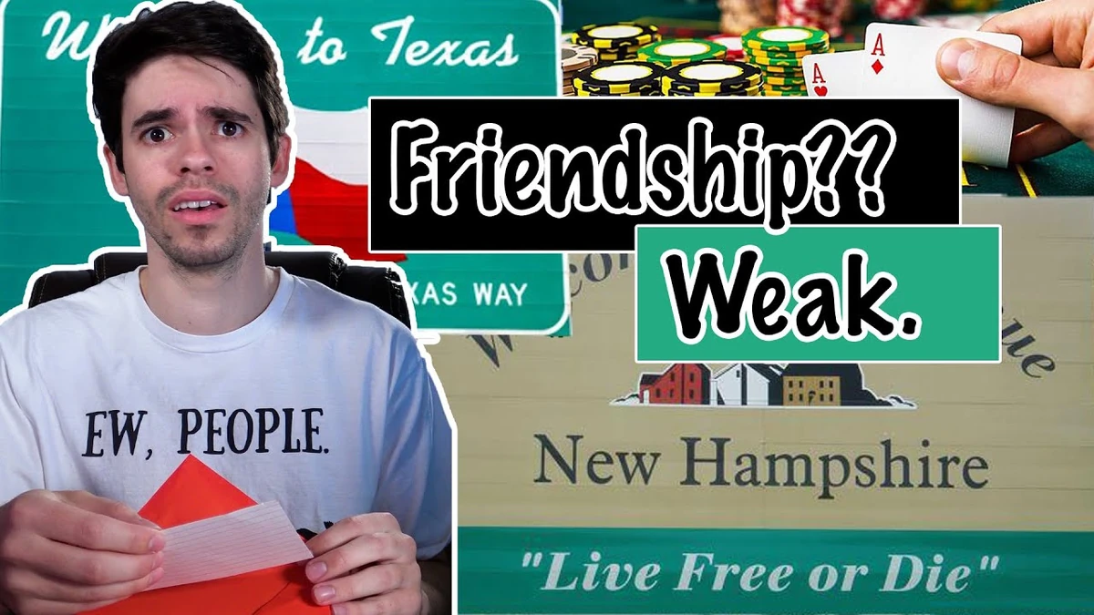 State Mottos; CPAC; The Equality Act | Ben Brainard Wiki | Fandom