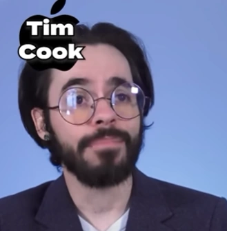 Tim Cook | Ben Brainard Wiki | Fandom