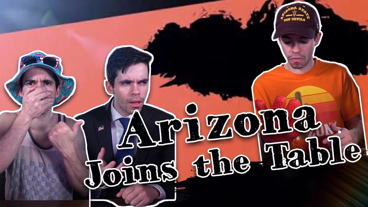 Arizona Joins the Table | Ben Brainard Wiki | Fandom