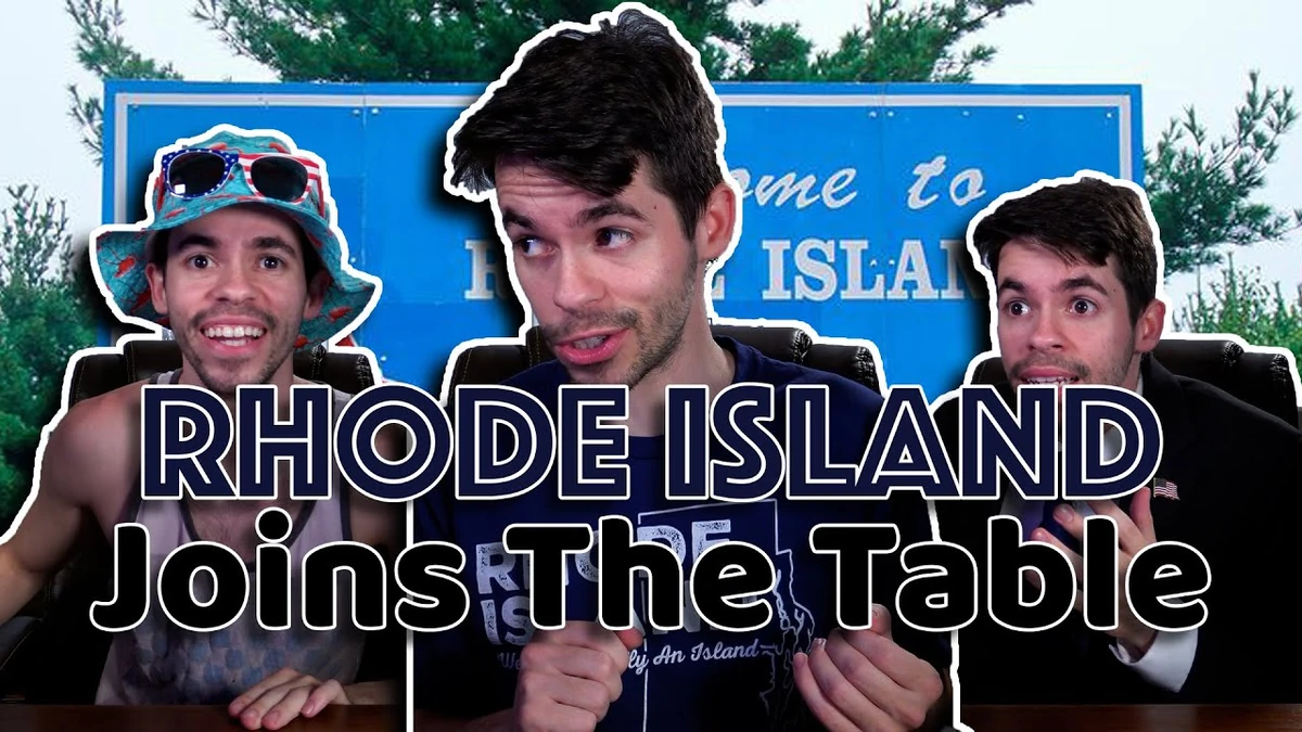 Rhode Island Joins the Table | Ben Brainard Wiki | Fandom