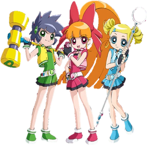 Powerpuff Girls Z | Ben, Rex and Korra's Adventures Wiki | Fandom