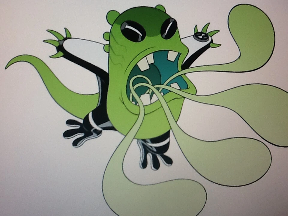 Upchuck | Ben Ten Aliens Wiki | Fandom