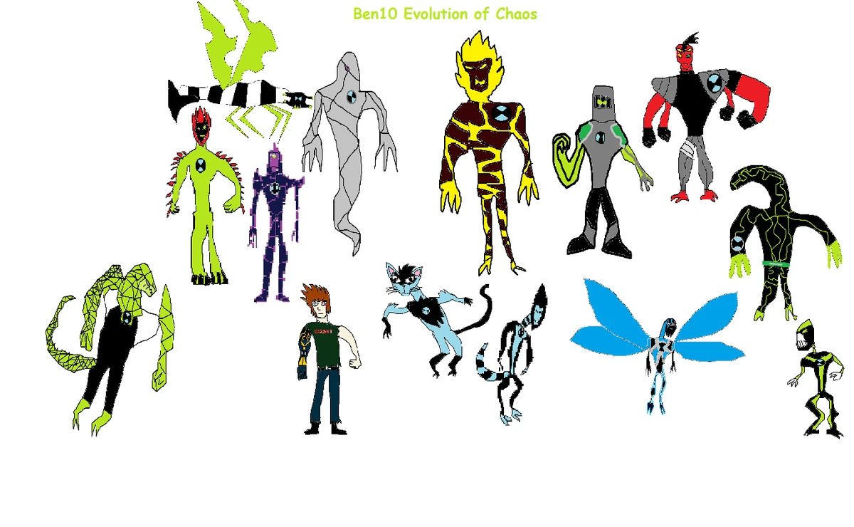 Ben10: Evolution of Chaos | Ben 10 Fikcja Wiki | Fandom