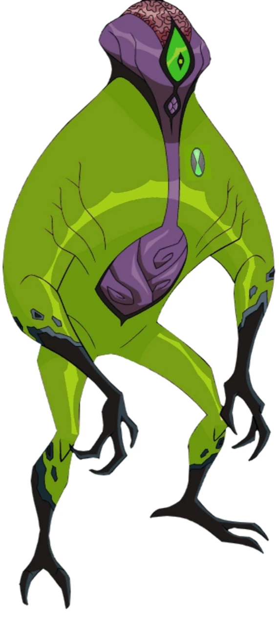 DNAlien(dünya 134) | Ben10 kurgu Wikia | Fandom