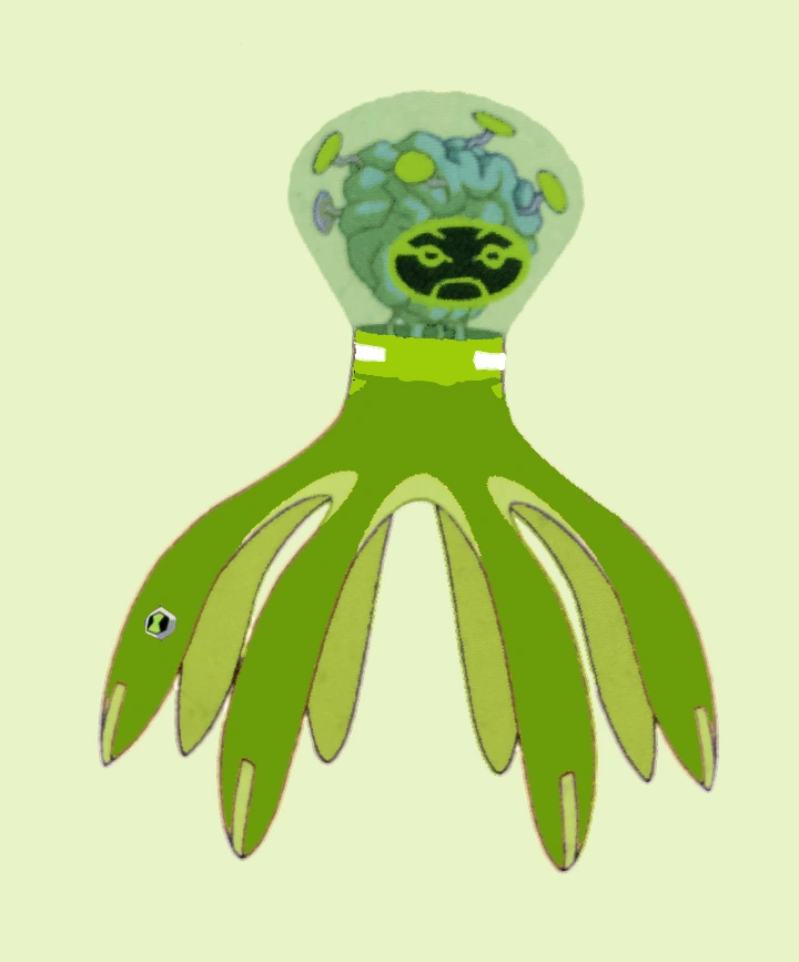 Psychic octopus | Ben10 kurgu Wikia | Fandom