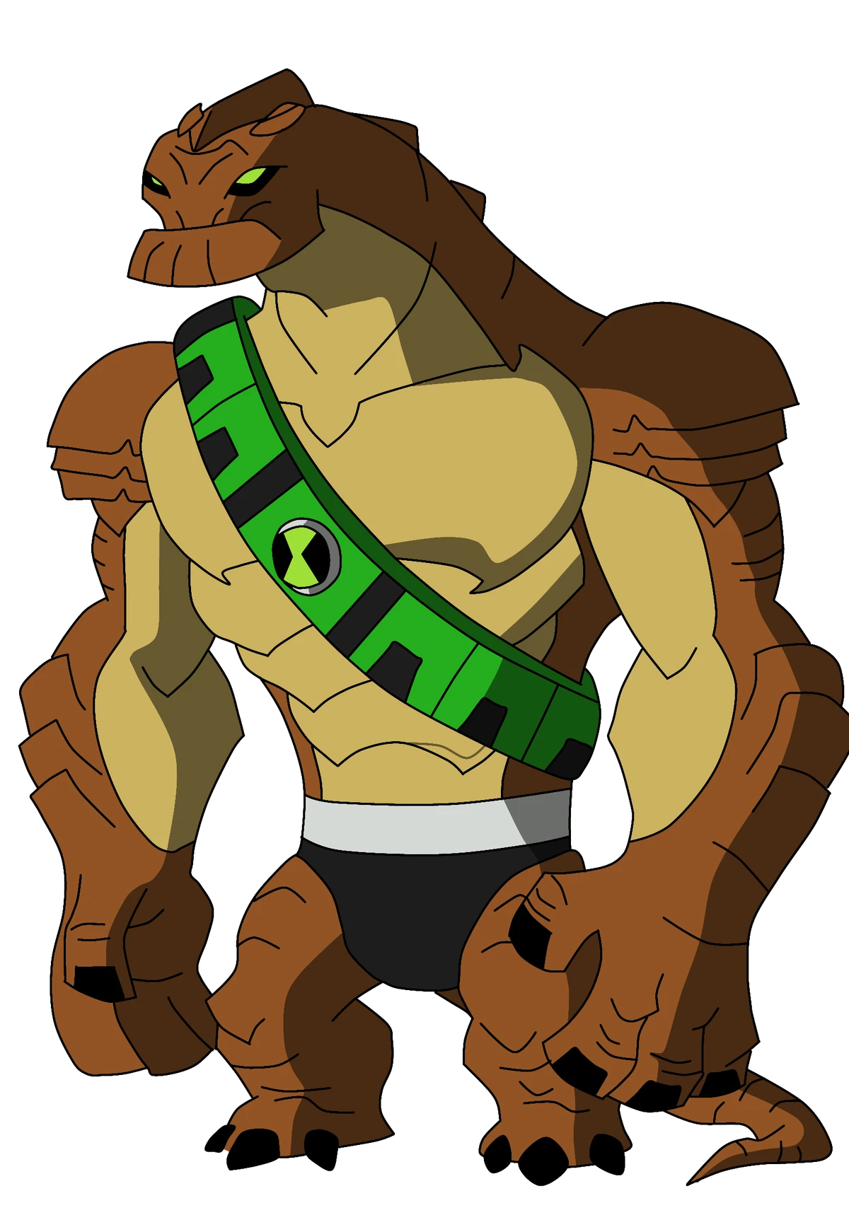 İnsanazor | Ben10 kurgu Wikia | Fandom