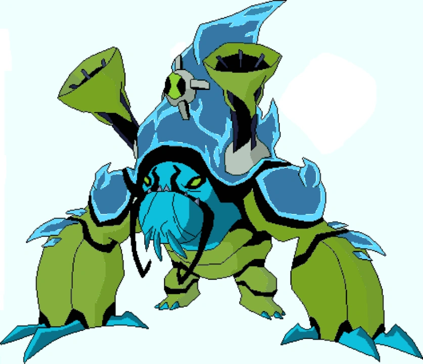 Ultimate Arctiguana(Dünya 134) | Ben10 kurgu Wikia | Fandom