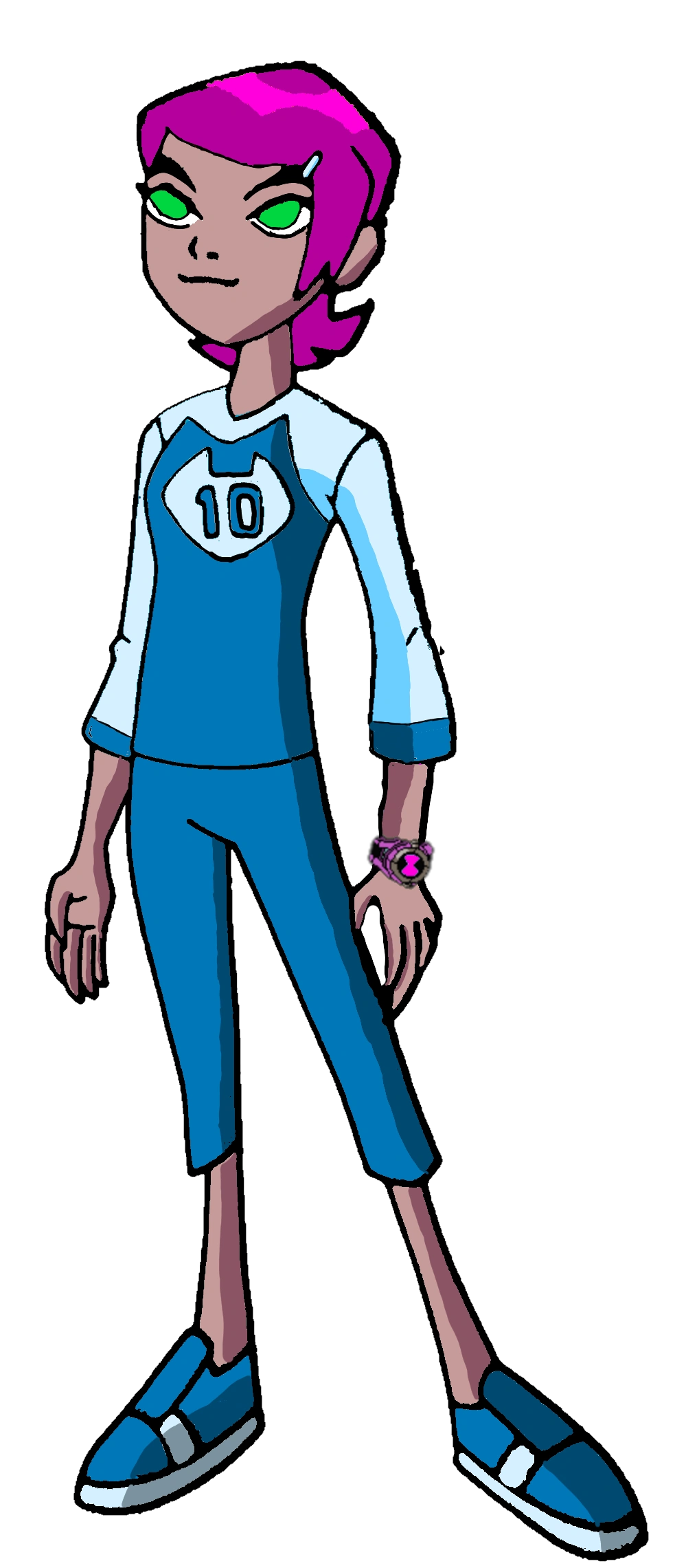 Gwen Tennyson(dünya 5) | Ben10 kurgu Wikia | Fandom