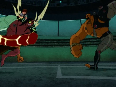 Luta de Revanche | Planeta Ben 10 | Fandom