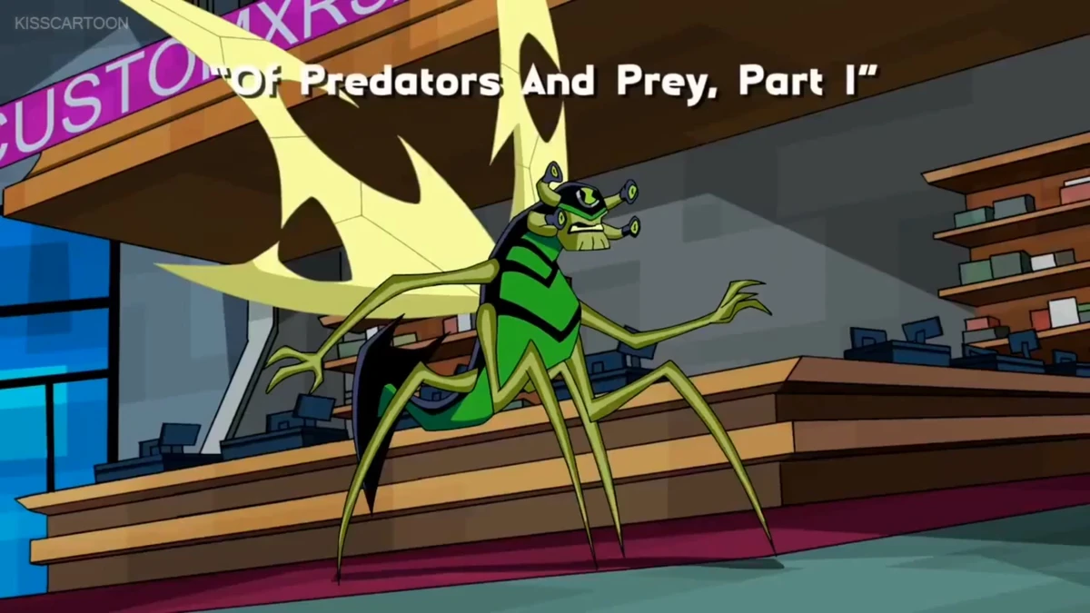 Of Predators And Prey, Part I | Ben 10 Omniverse Wiki | Fandom