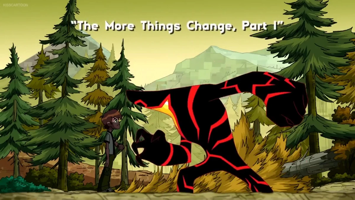 The More Things Change, Part I | Ben 10 Omniverse Wiki | Fandom