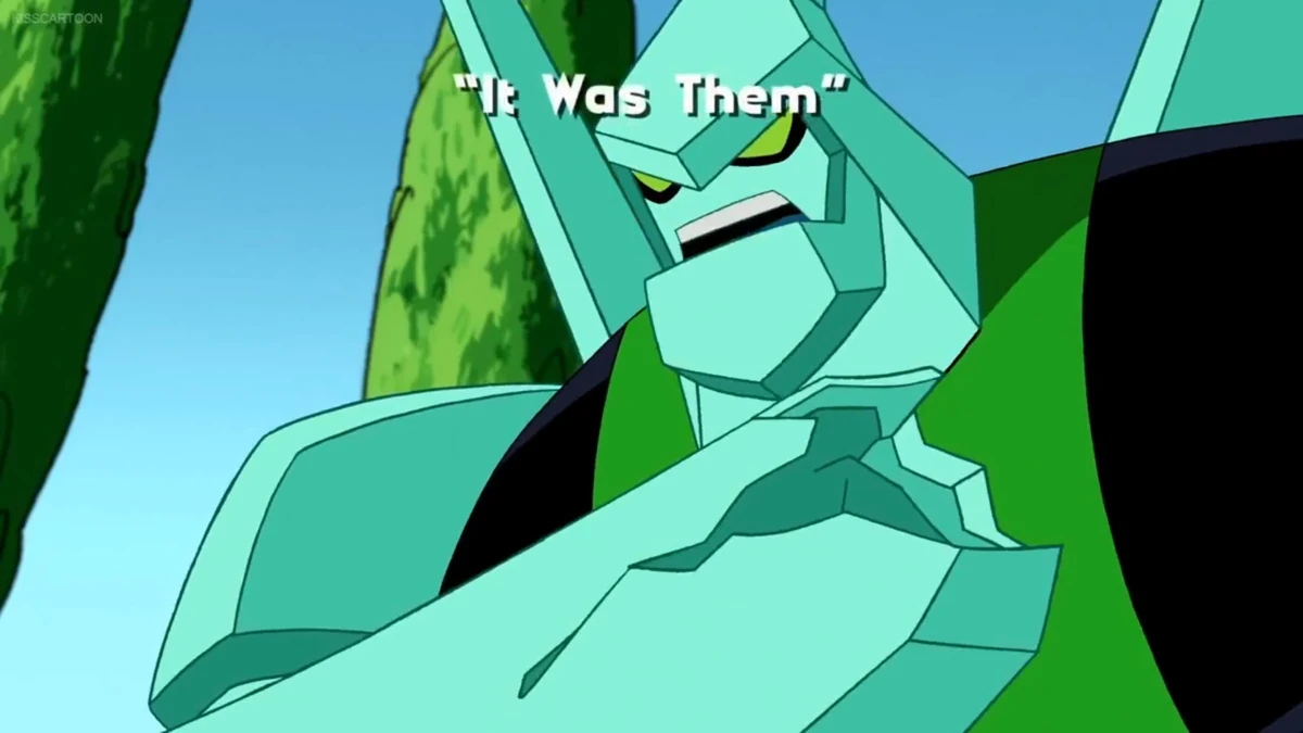 It Was Them | Ben 10 Omniverse Wiki | Fandom