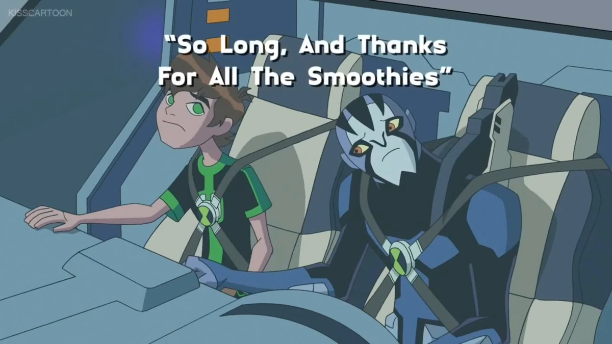 So Long, And Thanks For All The Smoothies | Ben 10 Omniverse Wiki | Fandom
