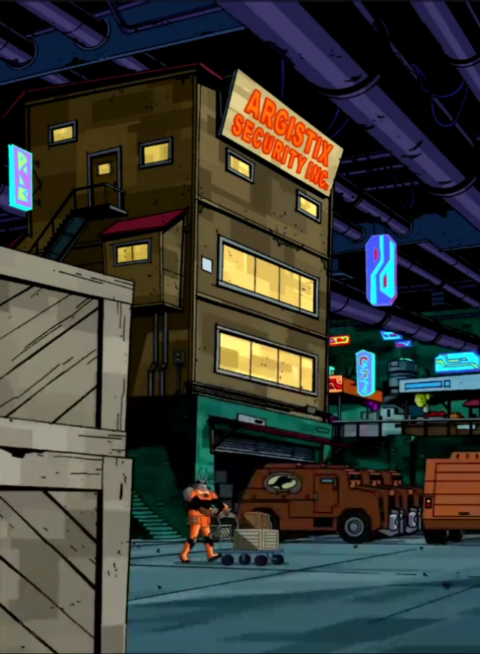 Argistix Security Inc. | Ben 10 Wiki | Fandom