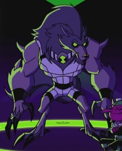Ben 10 Blitzwolfer