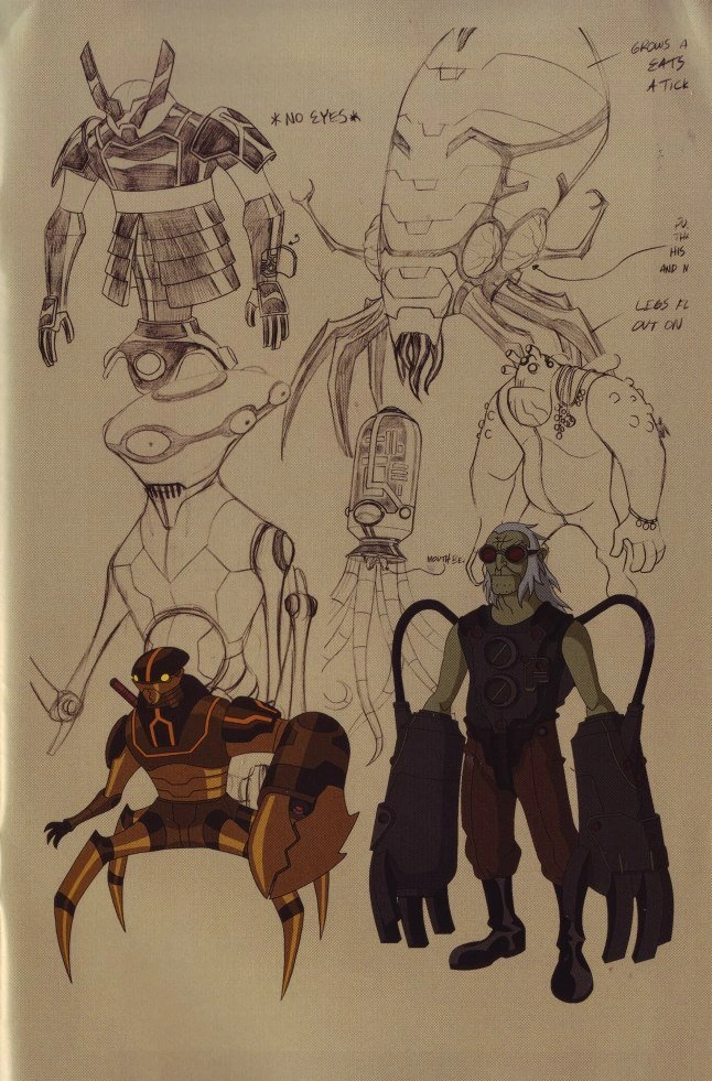 Enforcer Alien/Gallery | Ben 10 Wiki | Fandom