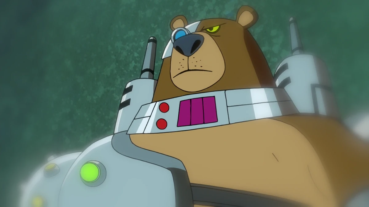 Cybearg/Gallery | Ben 10 Wiki | Fandom