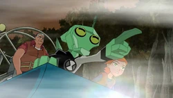 Ben 10 Diamond Matter