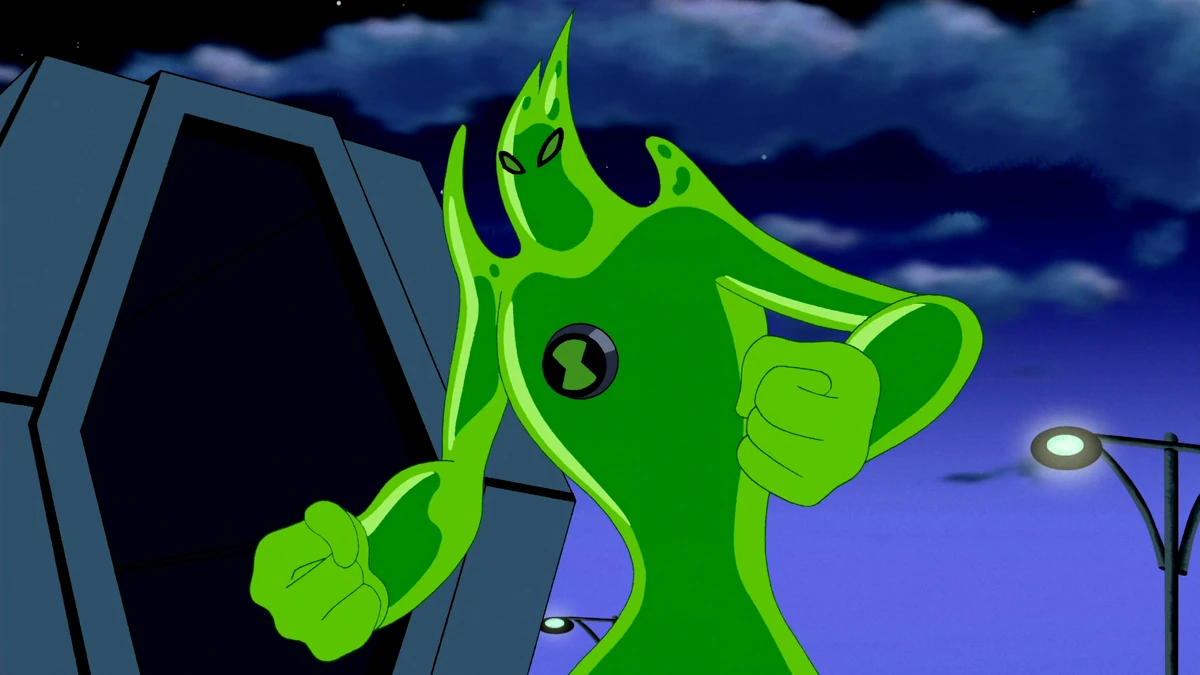 Goop/Gallery | Ben 10 Wiki | Fandom