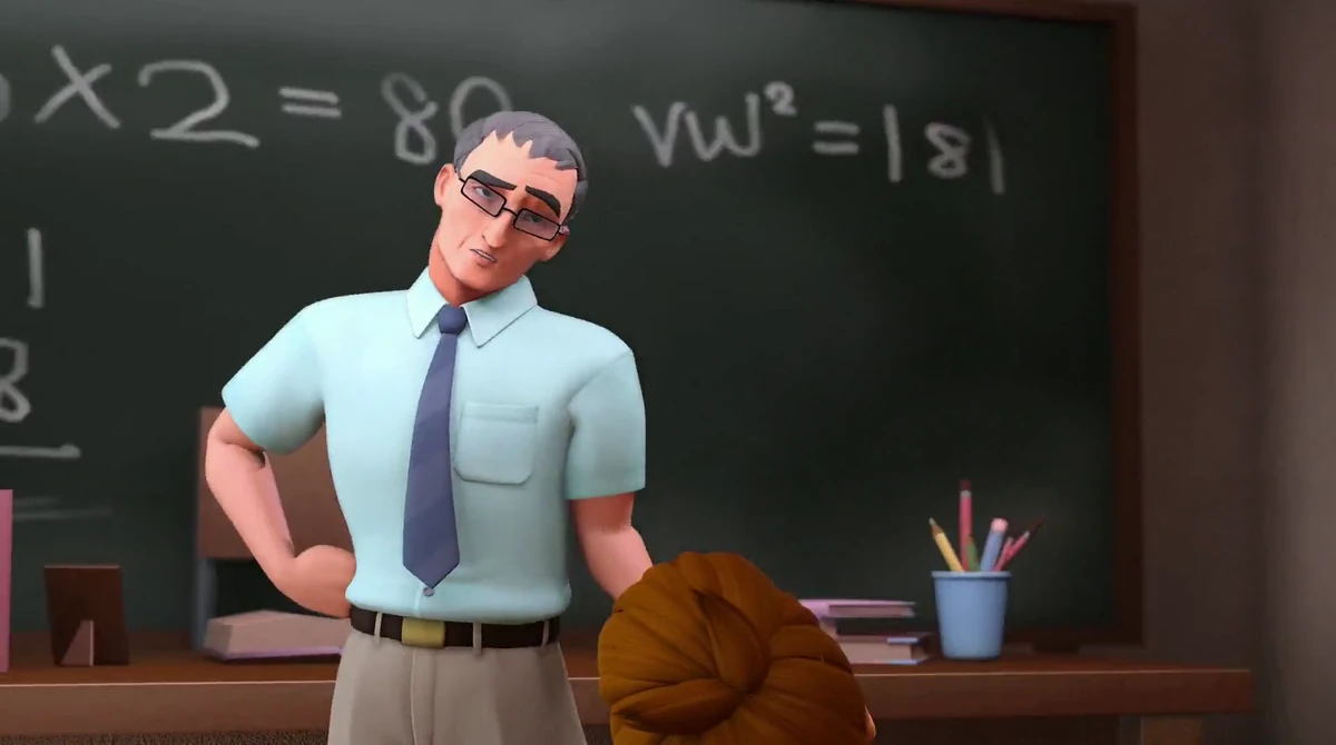 Ben's Teacher/Gallery | Ben 10 Wiki | Fandom