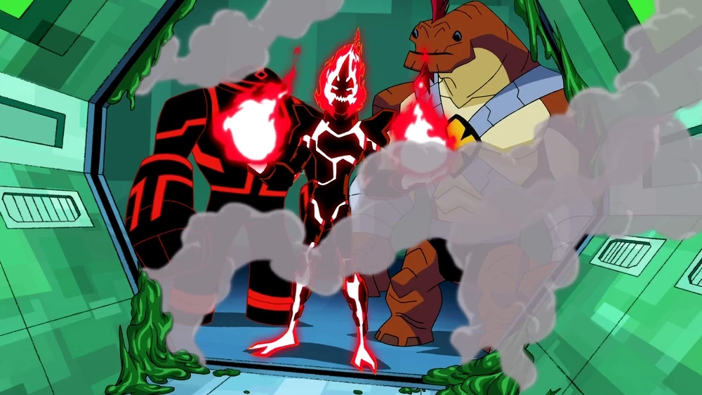 Evasione | Ben 10 Wiki | Fandom