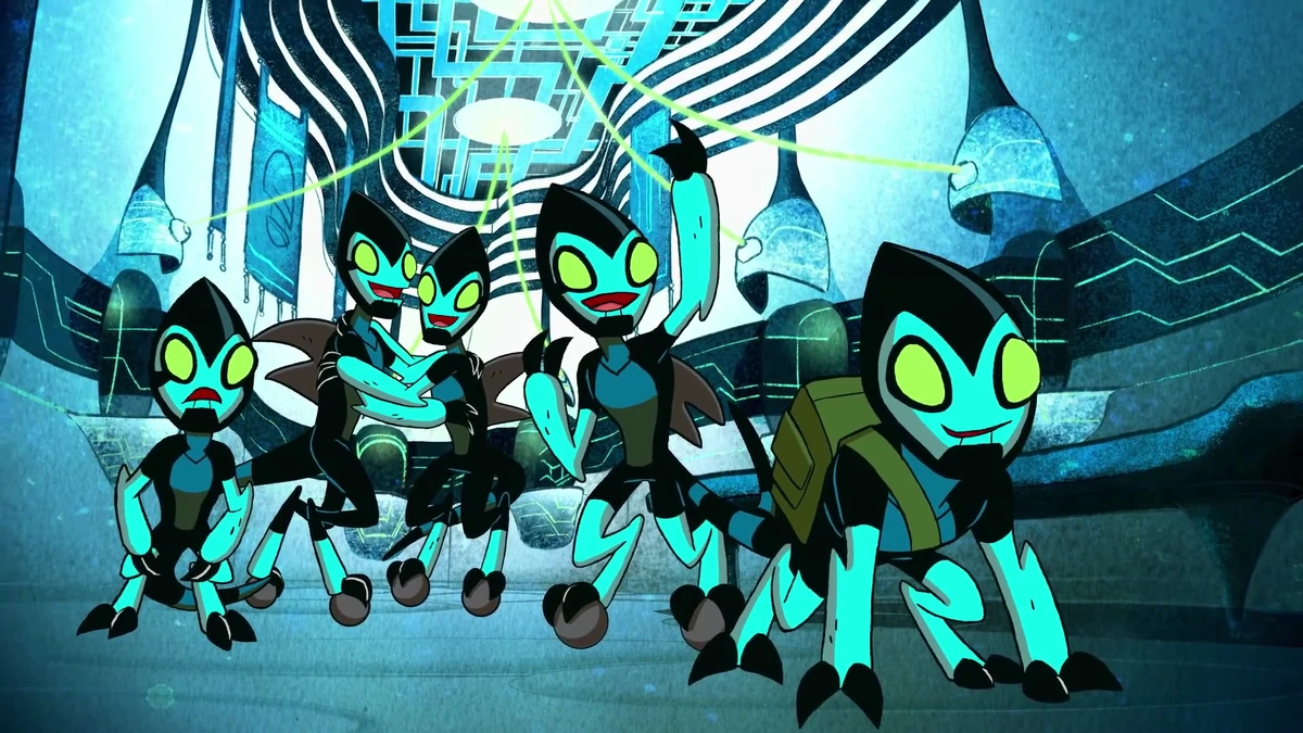 Kineceleran | Ben 10 Wiki | Fandom