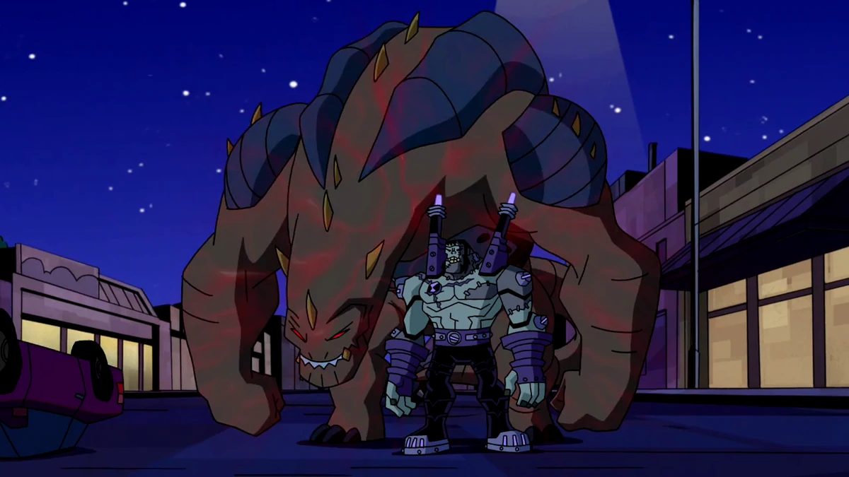 Galeria:Frankenstrike (Benzarro) | Universo Ben 10 | Fandom
