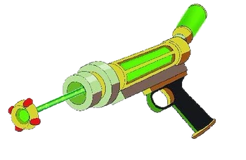 DNA Gun | Ben 10 Wiki | Fandom