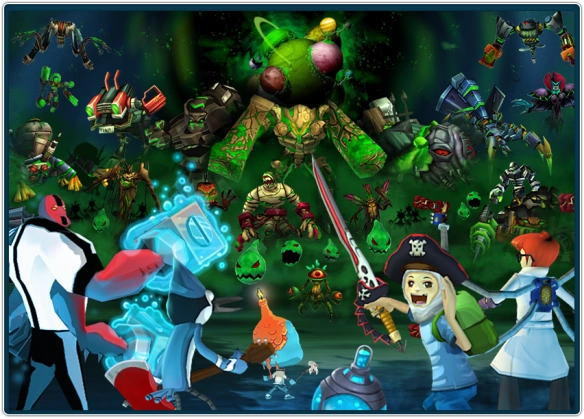 Galeria:FusionFall Heroes | Universo Ben 10 | Fandom