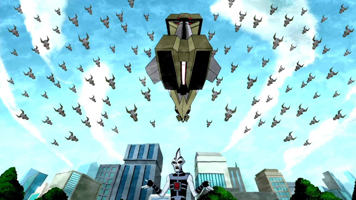 Vilgax's Ship/Gallery | Ben 10 Wiki | Fandom