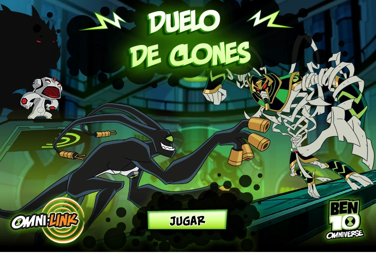 Duelo de clones (juego online) | Ben 10 Wiki | Fandom