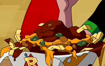 Batatas fritas com chilli | Universo Ben 10 | Fandom