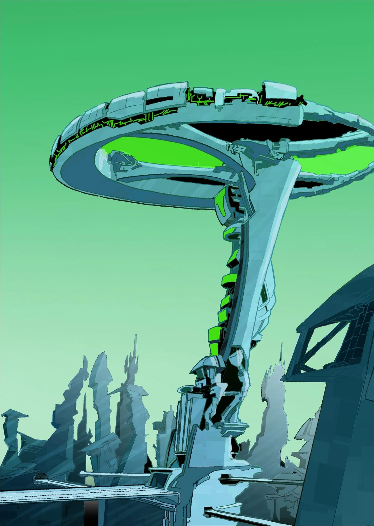 Ben 10,000 Tower | Ben 10 Wiki | Fandom