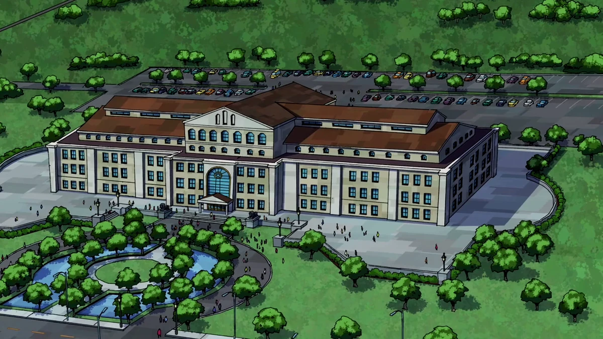 Fight at the Museum/Gallery | Ben 10 Wiki | Fandom