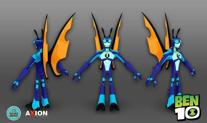 Galería:Insectoide (Reboot)/Videojuegos | Ben 10 Wiki | Fandom