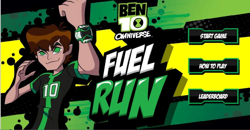 Galeria:Ben 10: Fuel Run | Universo Ben 10 | Fandom