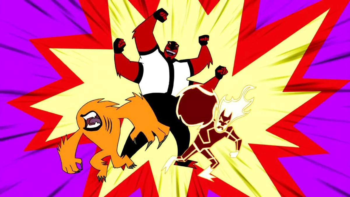 Kangaroo Kommando (Episodio) | Ben 10 Wiki | Fandom