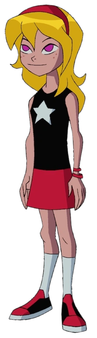 Ben 10 Omniverse Lucy
