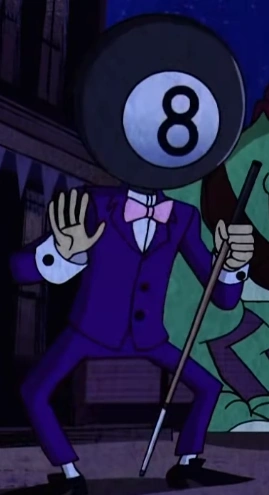 8-Ball Mascot | Ben 10 Wiki | Fandom
