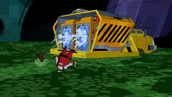 Vreedle Brothers' Ship | Ben 10 Wiki | Fandom