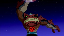 Ben 10 Omniverse Albedo Ultimate Gravattack