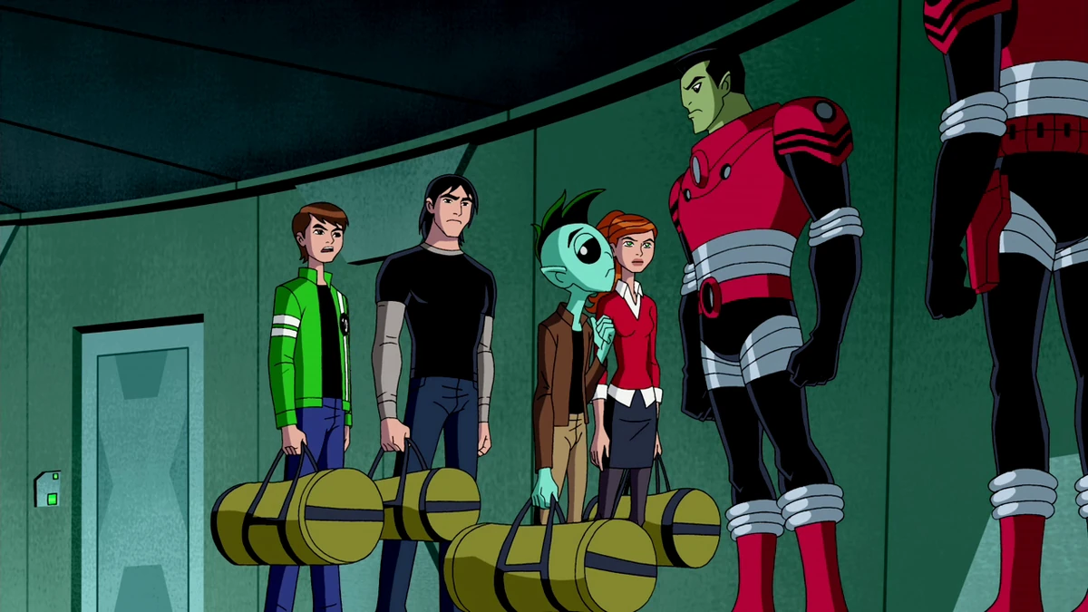 Alpha Squad/Gallery | Ben 10 Wiki | Fandom
