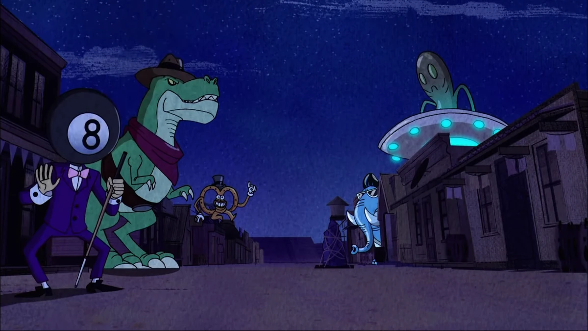8-Ball Mascot/Gallery | Ben 10 Wiki | Fandom