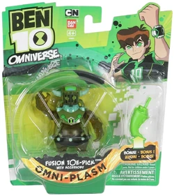 Ben 10 Toepick Toy