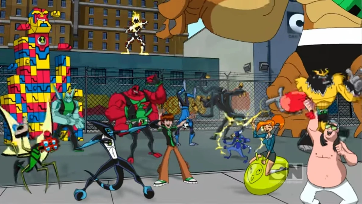 Harlem Shake | Ben 10 Wiki | Fandom