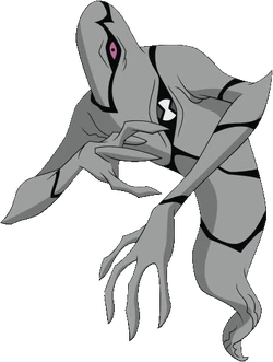 Ben 10 Evil Ghostfreak Toy