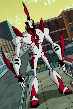 Waybig Ben Ten Color Way Big Size In Ben 10: Secret Of The Omnitrix.
